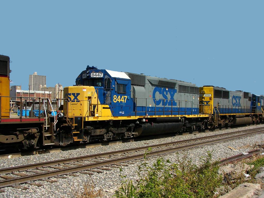 CSX 8447